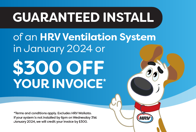 Ventilation Systems, Heat Pumps | HRV New Zealand