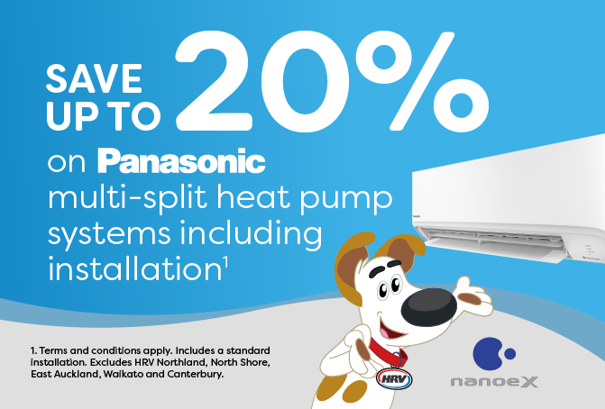 Home Heating & Ventilation Special Offers | HRV New Zealand